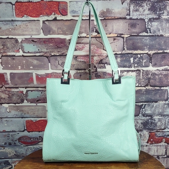 Vince Camuto | Bags | Vince Camuto Adela Leather Tote Bag | Poshmark